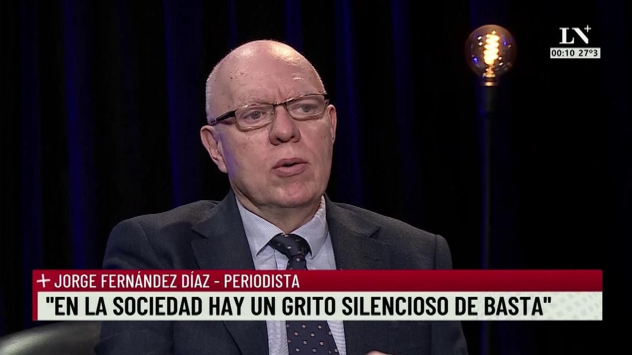 Jorge Fernández Díaz: "CFK cree lo que necesita creer", en "Más ...